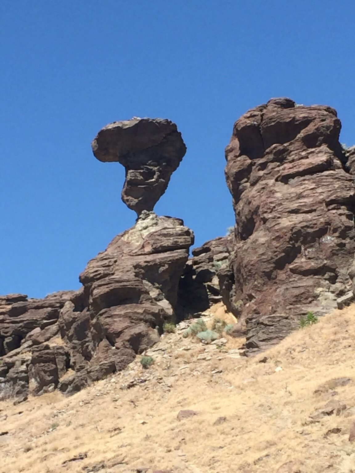 Balanced Rock - Twin Falls Adventures